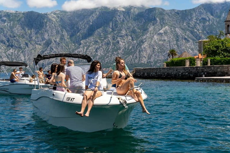 Kotor: Private Blue Cave Tour - Swim & Relax at Your Pace - The Experience of Swimming and Photos