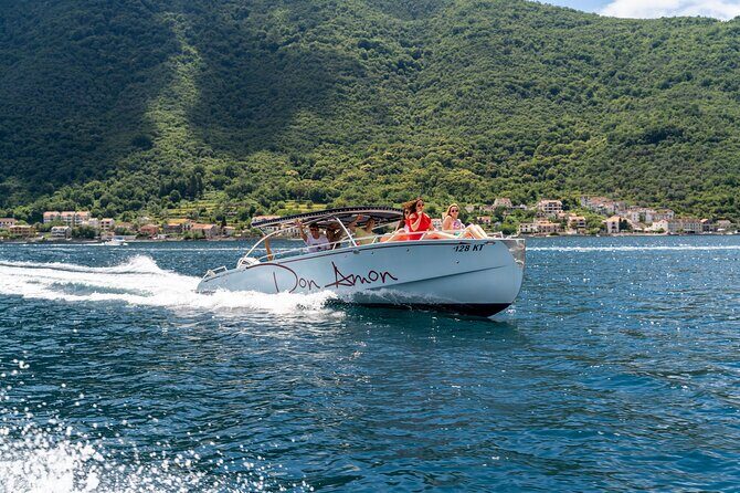 Kotor Private Speedboat Rental: Blue Cave & Lady of the Rocks - An In-Depth Look at the Experience