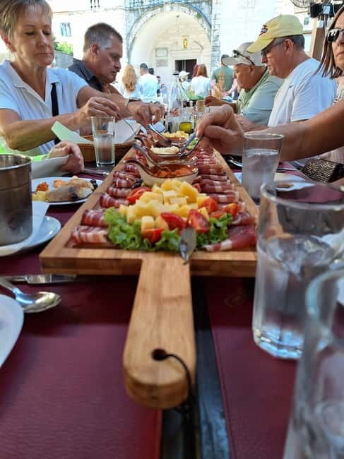 Kotor: Private Walking Tour with Wine and Food Tasting - Key Points