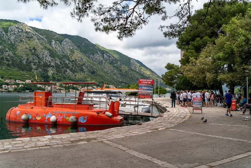 Kotor: Red Semi-Submarine Family Tour With Underwater Cabin - Key Points