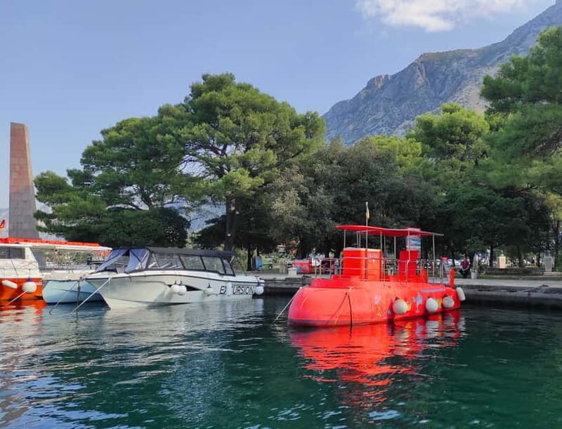 Kotor: Red Semi-Submarine Family Tour With Underwater Cabin - An In-Depth Look at the Semi-Submarine Experience