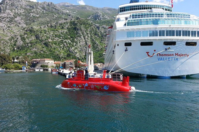 Kotor Red Semi-Submarine Tour: Underwater Cabin Family Adventure - The Experience in Detail
