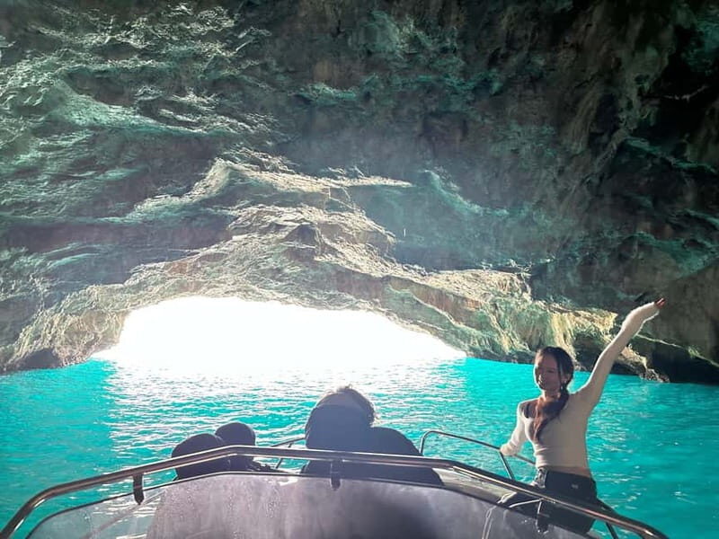 Kotor: Speedboat Tour to Blue Cave and Our Lady of the Rocks - A Deep Dive into the Experience