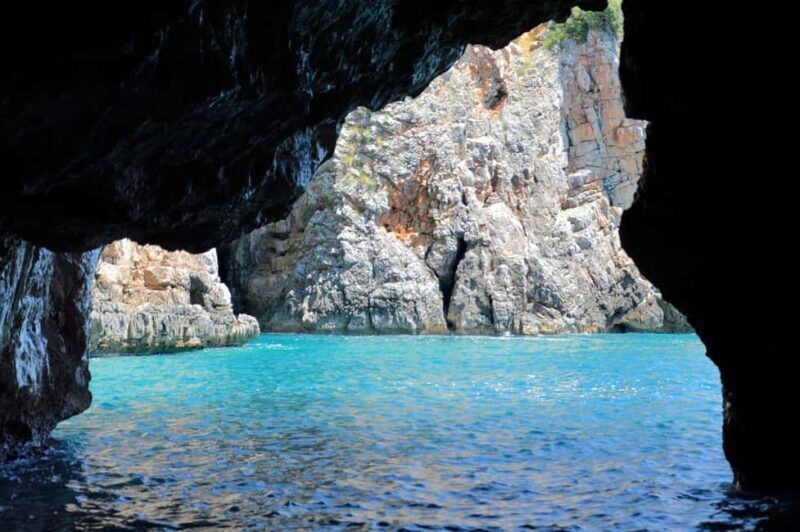 Kotor:Blue Cave ,Lady of the Rocks and Mamula Boat tour - Kotor: Blue Cave, Lady of the Rocks, and Mamula Boat Tour – An Authentic Adventure in Montenegro