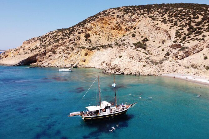 Koufonissia & Rina Cave with BBQ lunch - The Experience: What You Can Expect