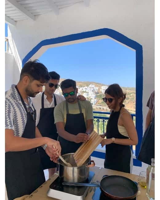 Kourounochori, Naxos : Gregory's Traditional Cooking Class - Discover the Charm of Naxos with Gregory’s Traditional Cooking Class