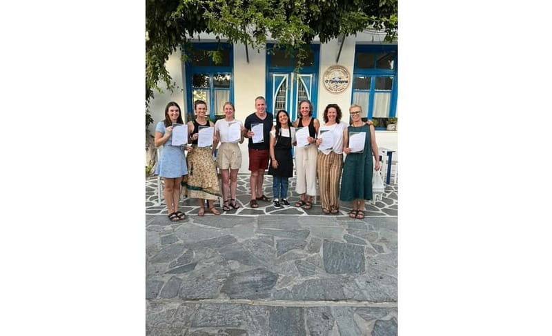 Kourounochori, Naxos : Gregory's Traditional Cooking Class - FAQs