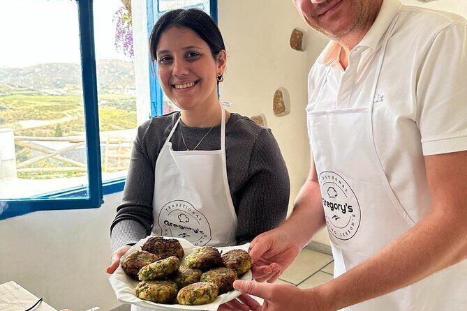 Kourounochori, Naxos : Gregory's Traditional Cooking Class - An In-Depth Look at Gregory’s Cooking Class on Naxos