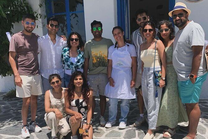 Kourounochori, Naxos : Gregory's Traditional Cooking Class - FAQs