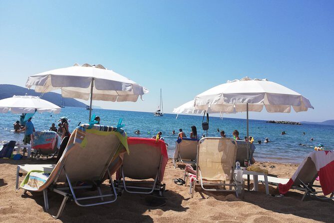 kourouta sandy beach all included from Katakolo port - The Experience in Detail