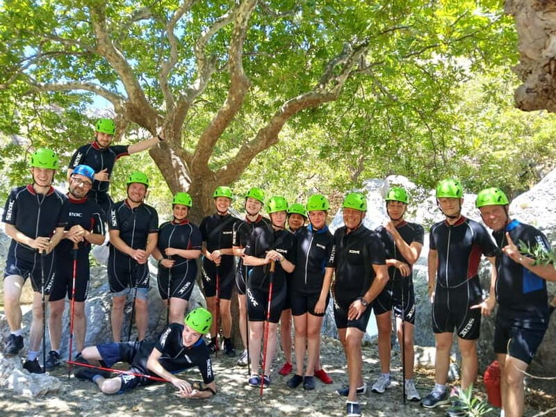 Kourtaliotiko Gorge: Guided River Adventure Trek with Lunch - Who Should Book This?