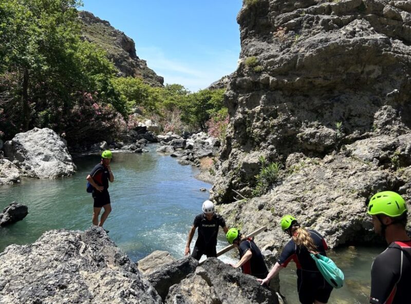 Kourtaliotiko Gorge: Guided River Trekking with Lunch - The Sum Up