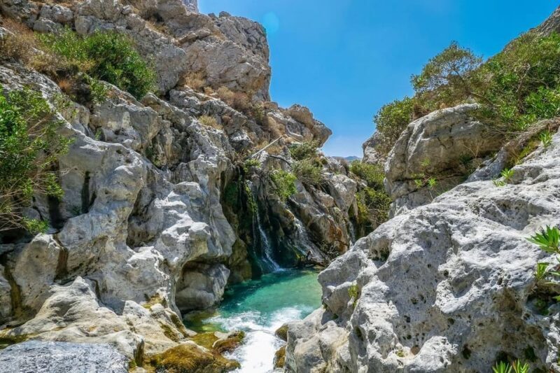 Kourtaliotiko Gorge & Preveli or Kalypso Beach | Private - Key Points