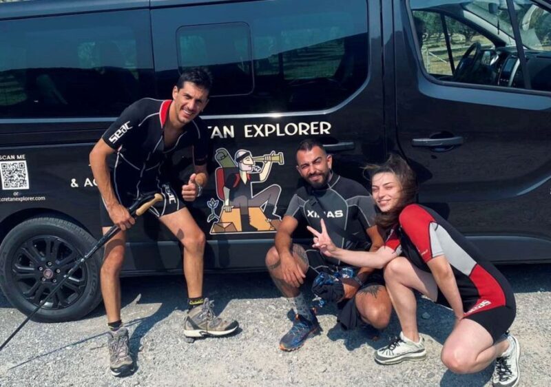 Kourtaliotiko Gorge River Trek with Lunch! Pick-up Avaliable - Exploring Crete’s Natural Wonder: The Kourtaliotiko Gorge Trek