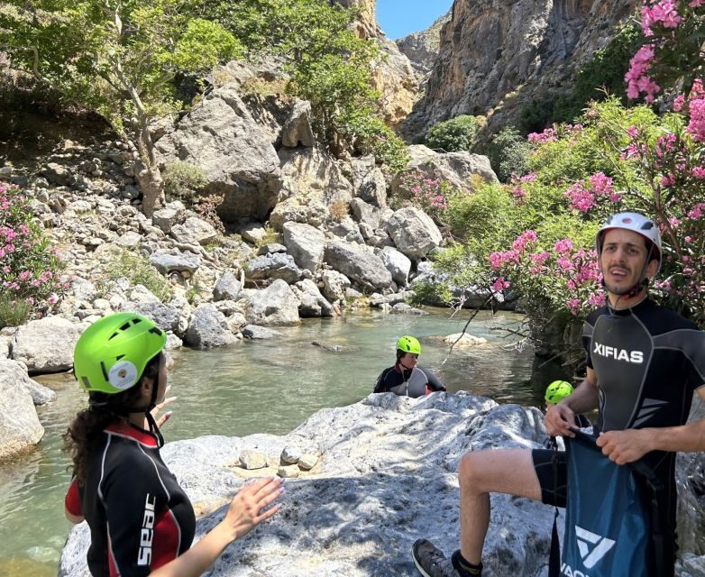 Kourtaliotiko Gorge River Trek with Lunch! Pick-up Avaliable - FAQ