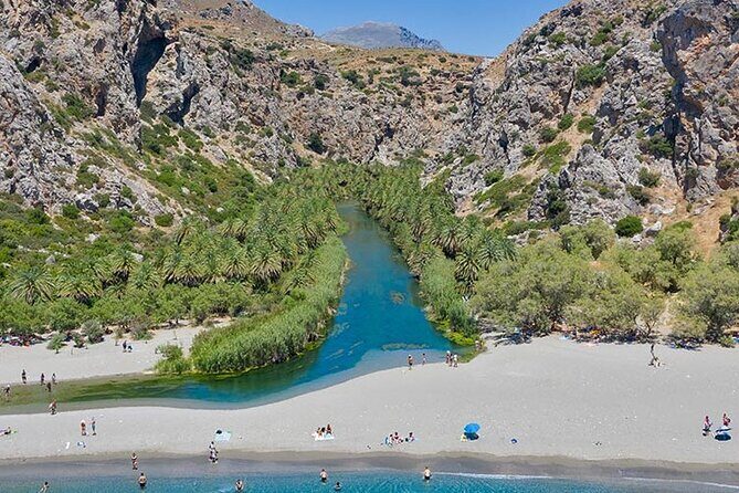 Kourtaliotiko Gorge Waterfalls & Preveli/Kalypso Beach | Private - An In-Depth Look at the Crete Waterfalls & Beaches Adventure