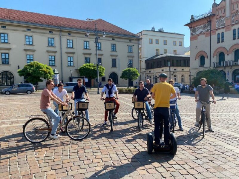 Krakow: 2h Kazimierz (Jewish Quarter) Bike Tour - Key Points