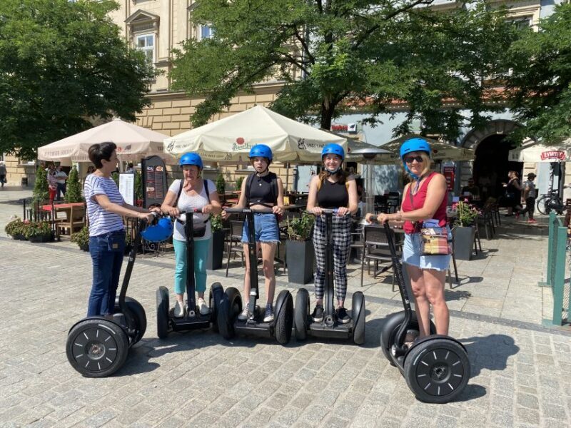 Krakow: 2h Kazimierz (Jewish Quarter) Segway Tour - Key Points