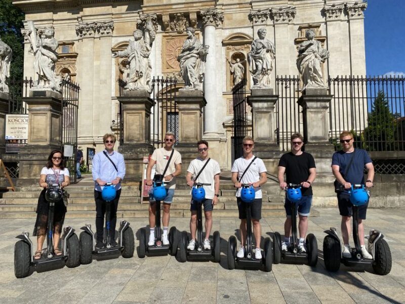 Krakow: 2h Kazimierz (Jewish Quarter) Segway Tour - The Experience Breakdown: What You’ll See and Do