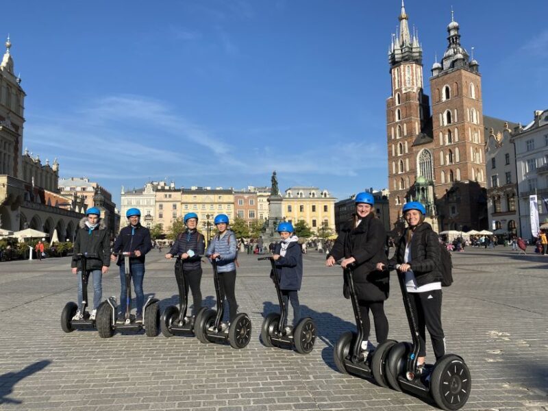 Krakow: 2h Kazimierz (Jewish Quarter) Segway Tour - Authenticity and Practical Tips