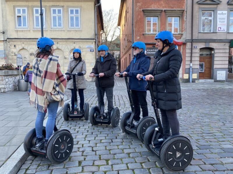 Krakow: 2h Kazimierz (Jewish Quarter) Segway Tour - Final Thoughts