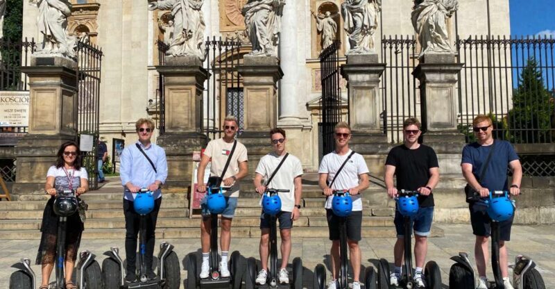 Krakow: 2h Kazimierz (Jewish Quarter) Segway Tour - Frequently Asked Questions