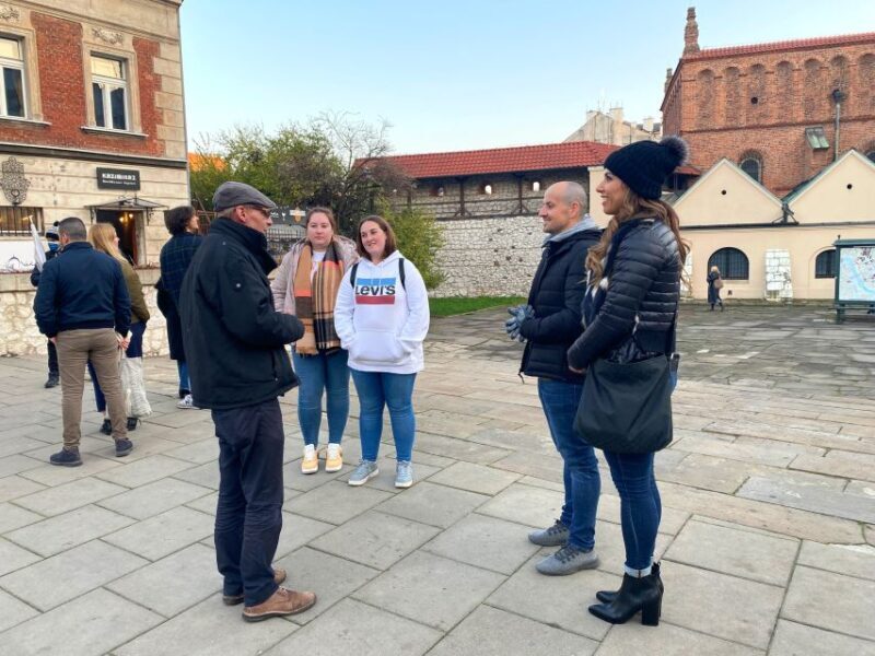 Krakow: 2h Kazimierz (Jewish Quarter) Walking Tour - What to Expect from the 2-Hour Kazimierz Walking Tour