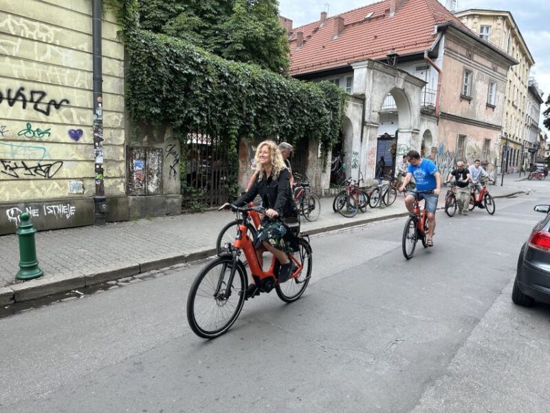 Krakow: 3-Hour Small Group Tour on E-Bike - Key Points  