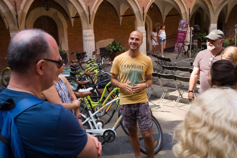 Krakow: 3-Hour Small Group Tour on E-Bike - How the Tour Starts and What to Expect