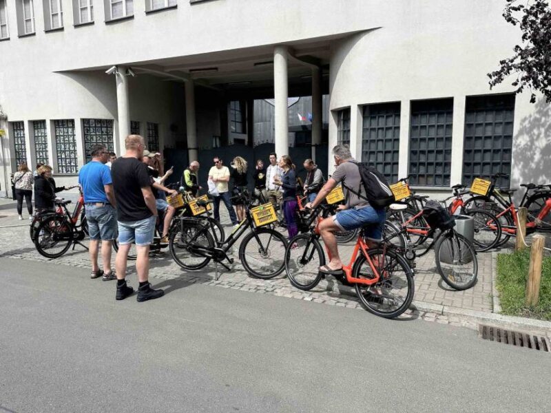 Krakow: 3-Hour Small Group Tour on E-Bike - The Advantages of E-Biking