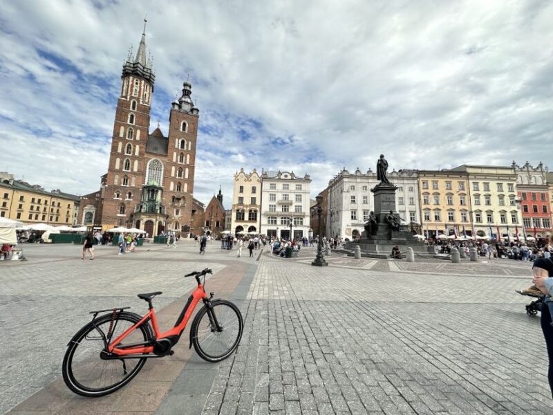 Krakow: 3-Hour Small Group Tour on E-Bike - What’s Not Included