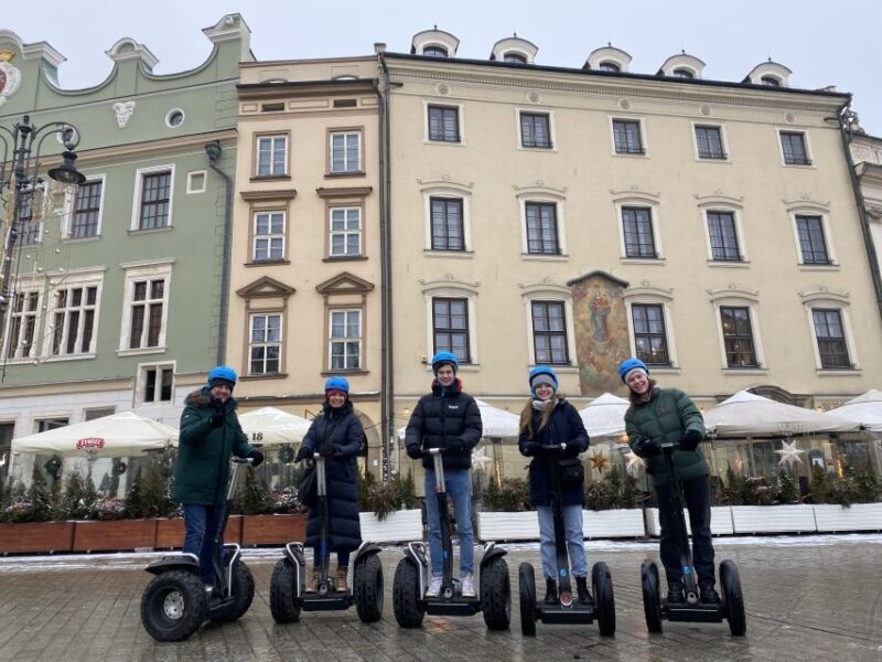 Krakow: 60 min, 120 min Segway Rental with photosession - Key Points  