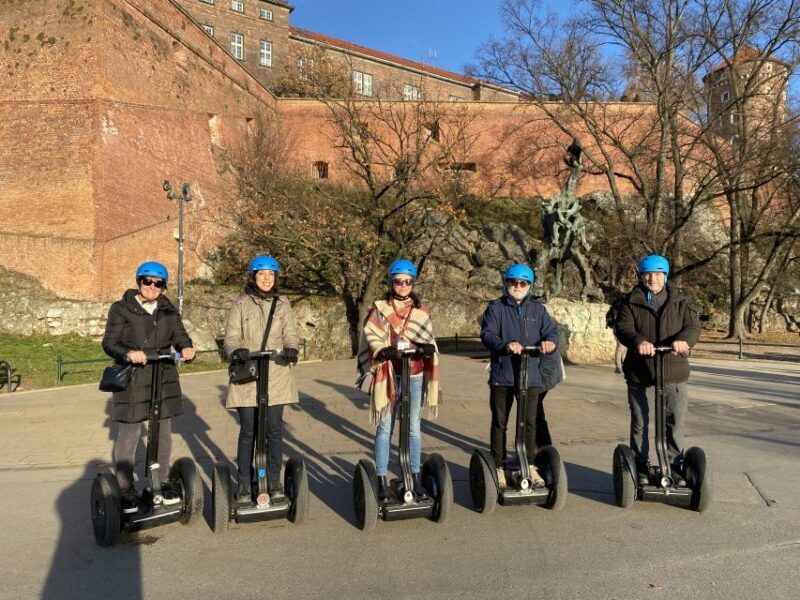 Krakow: 60 min, 120 min Segway Rental with photosession - A Closer Look at the Experience  