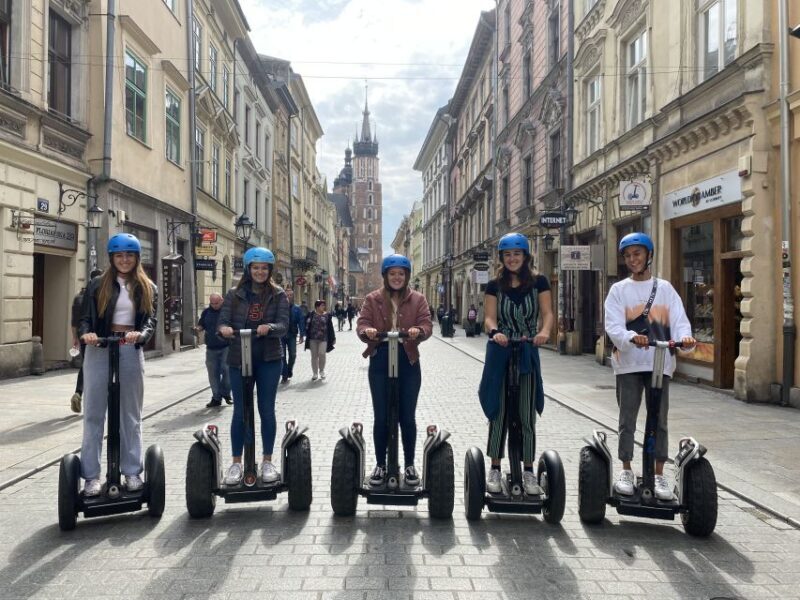 Krakow: 60 min, 120 min Segway Rental with photosession - FAQs  
