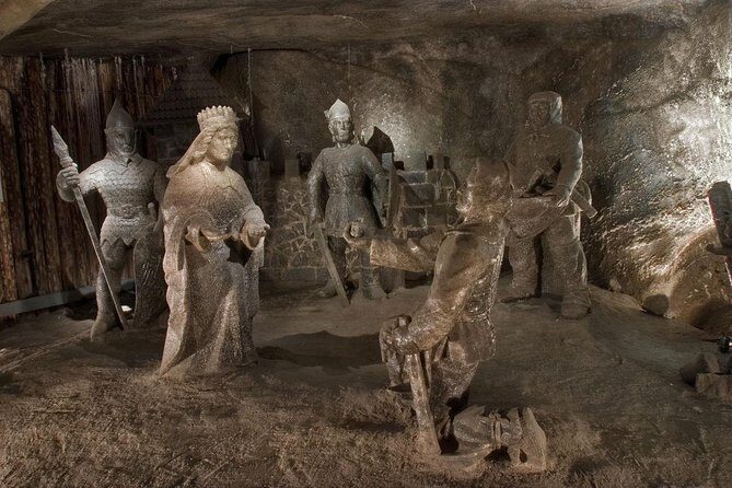 Krakow and Wieliczka Small Group Tour from Warsaw with Lunch - Key Points