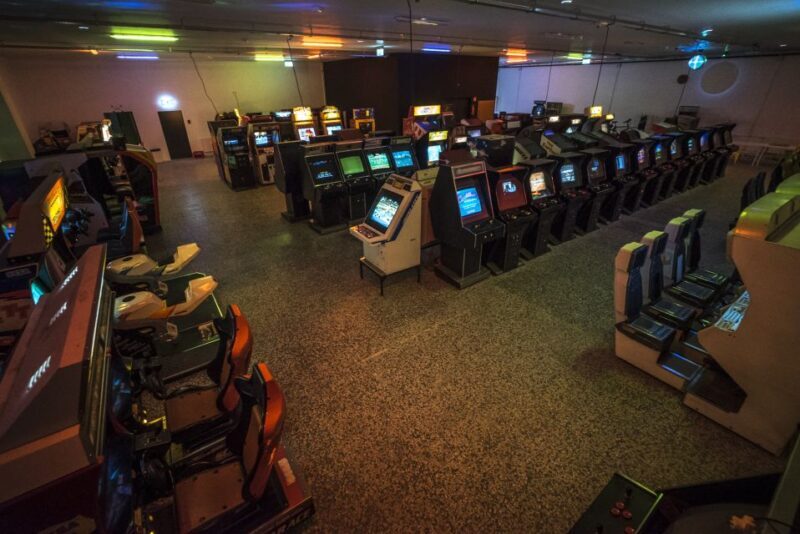 Krakow Arcade Museum Entrance Ticket With Free Play - Key Points