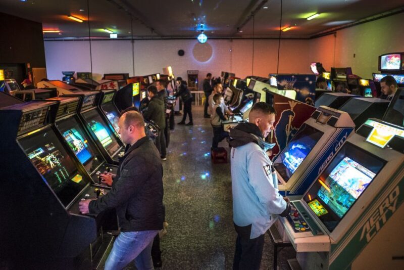 Krakow Arcade Museum Entrance Ticket With Free Play - The Experience in Detail