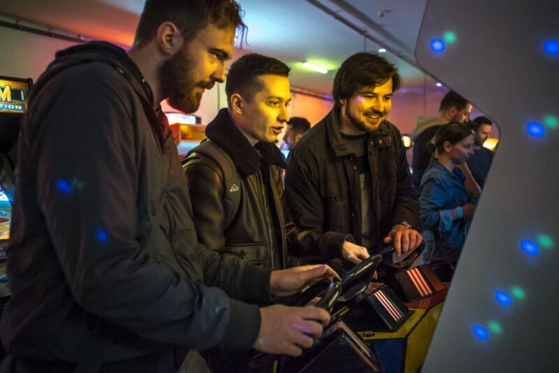 Krakow Arcade Museum Entrance Ticket With Free Play - The Sum Up