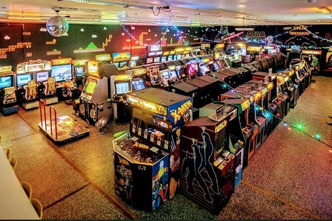 KRAKOW ARCADE MUSEUM - skip the line ticket with unlimited FREE PLAY - Key Points