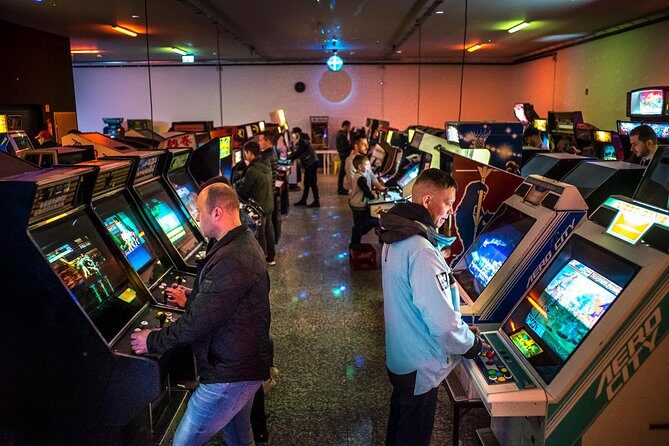 KRAKOW ARCADE MUSEUM - skip the line ticket with unlimited FREE PLAY - A Deep Dive Into the Krakow Arcade Museum Experience