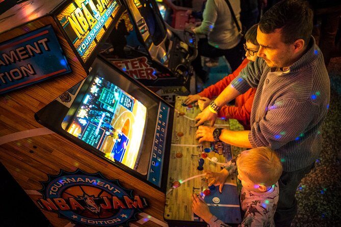 KRAKOW ARCADE MUSEUM - skip the line ticket with unlimited FREE PLAY - FAQ