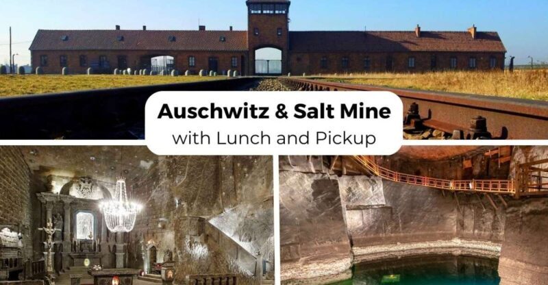 Krakow: Auschwitz-Birkenau & Wieliczka Salt Mine with Lunch - The Itinerary in Detail: What to Expect