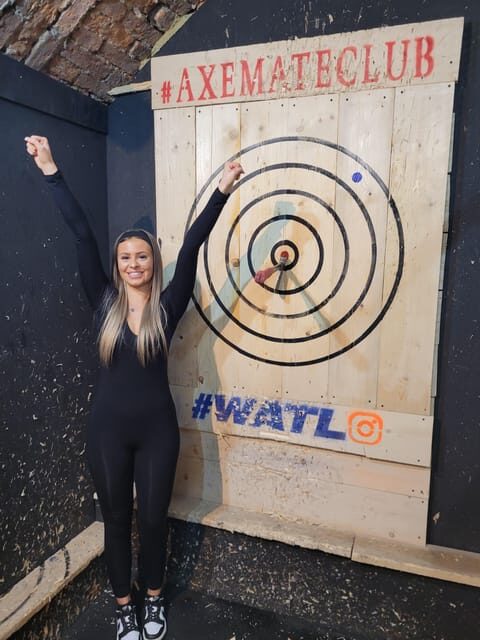 Krakow Axe Mate Club: Axe throwing, Tomahawks. WATL venue! - An Authentic and Exciting Activity in Krakow