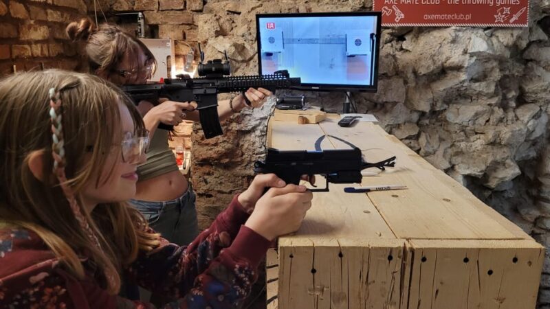 Krakow: Axe Mate Club Shooting Range Entry Ticket - Practical Details: What You Need to Know