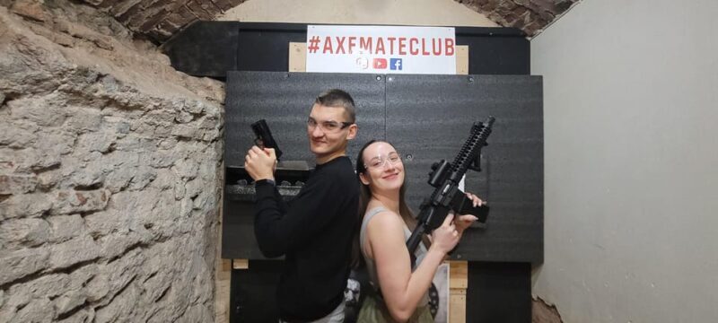 Krakow: Axe Mate Club Shooting Range Entry Ticket - The Sum Up