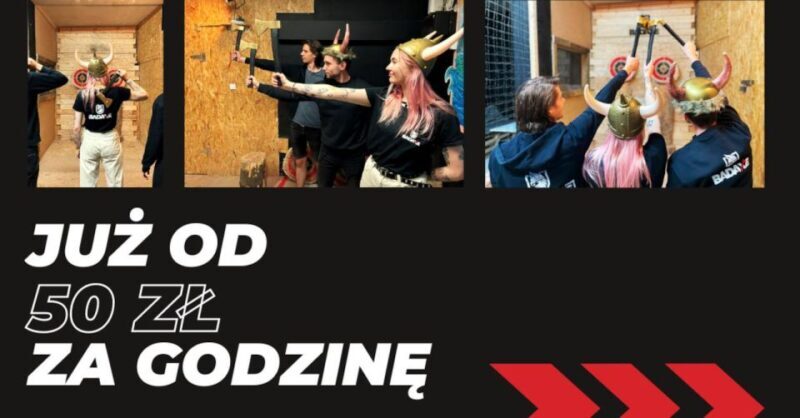 Krakow: Axe Throwing Fun - Key Points