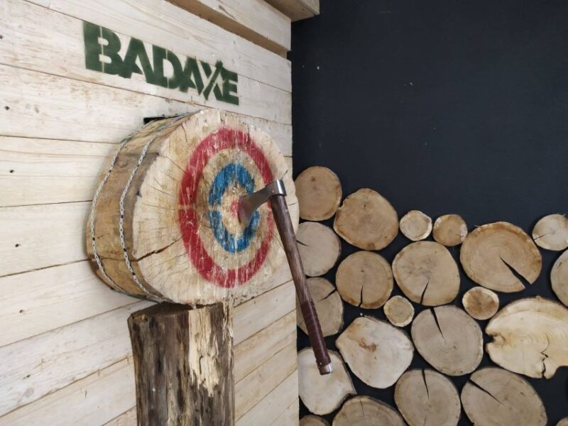 Krakow: Axe Throwing Fun - The Experience: What You Can Expect from Start to Finish