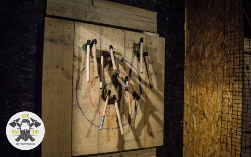 Kraków: Axe-Throwing in Axe Nation, the First Club in Europe - Key Points
