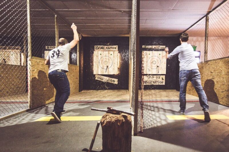 Kraków: Axe-Throwing in Axe Nation, the First Club in Europe - The Experience in Detail