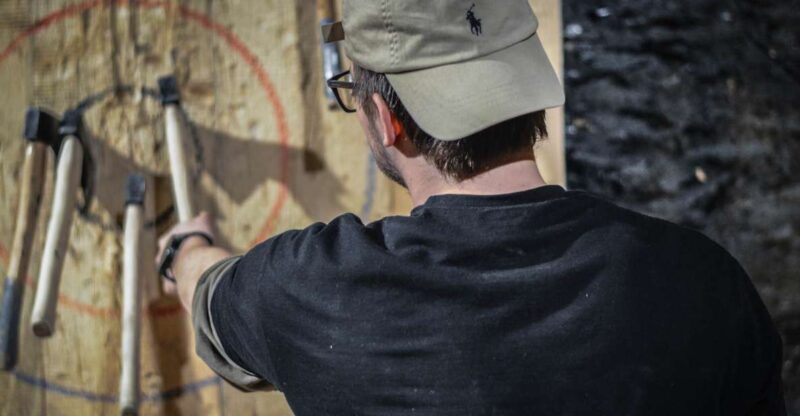 Kraków: Axe-Throwing in Axe Nation, the First Club in Europe - What Makes Axe Nation Special?